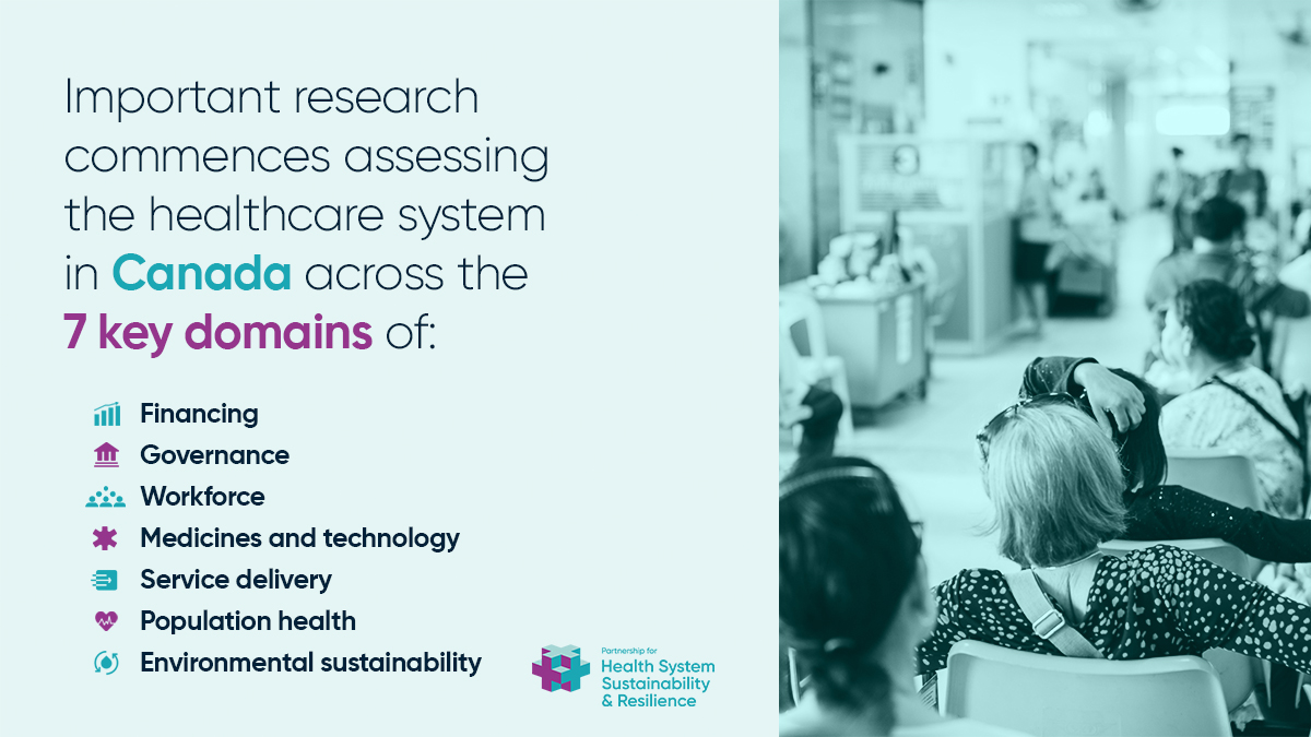 Health System Sustainability and Resilience in Canada - North American ...