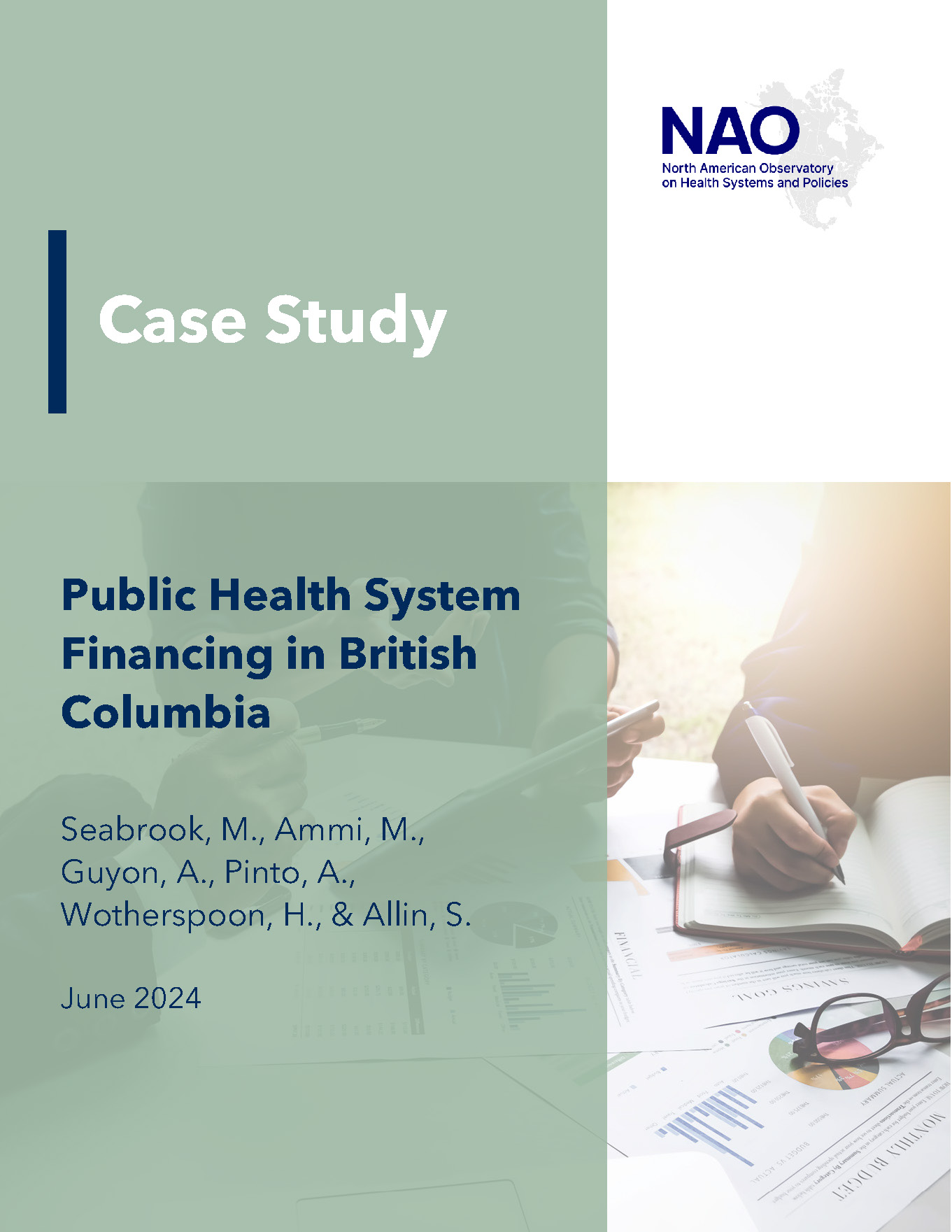 Sustainable financing to transform Canada's public health systems ...